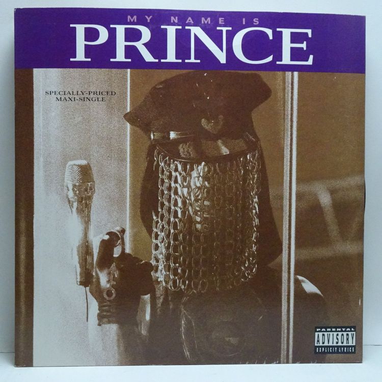 Prince - My Name Is Prince [Maxi-Single] (Gebraucht) in Muhen für CHF 5 ...