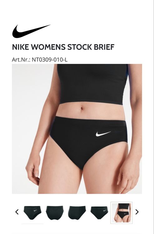 Nike Women's Stock Brief (Neu und originalverpackt) in Cham für CHF 20 ...