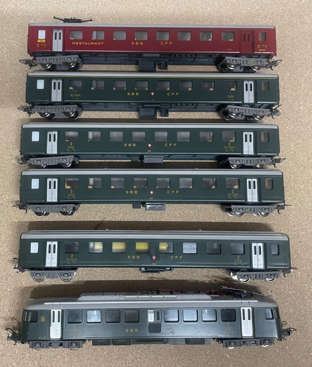 Lima H0 Zug / Triebwagen mit Wagen | Kaufen auf Ricardo