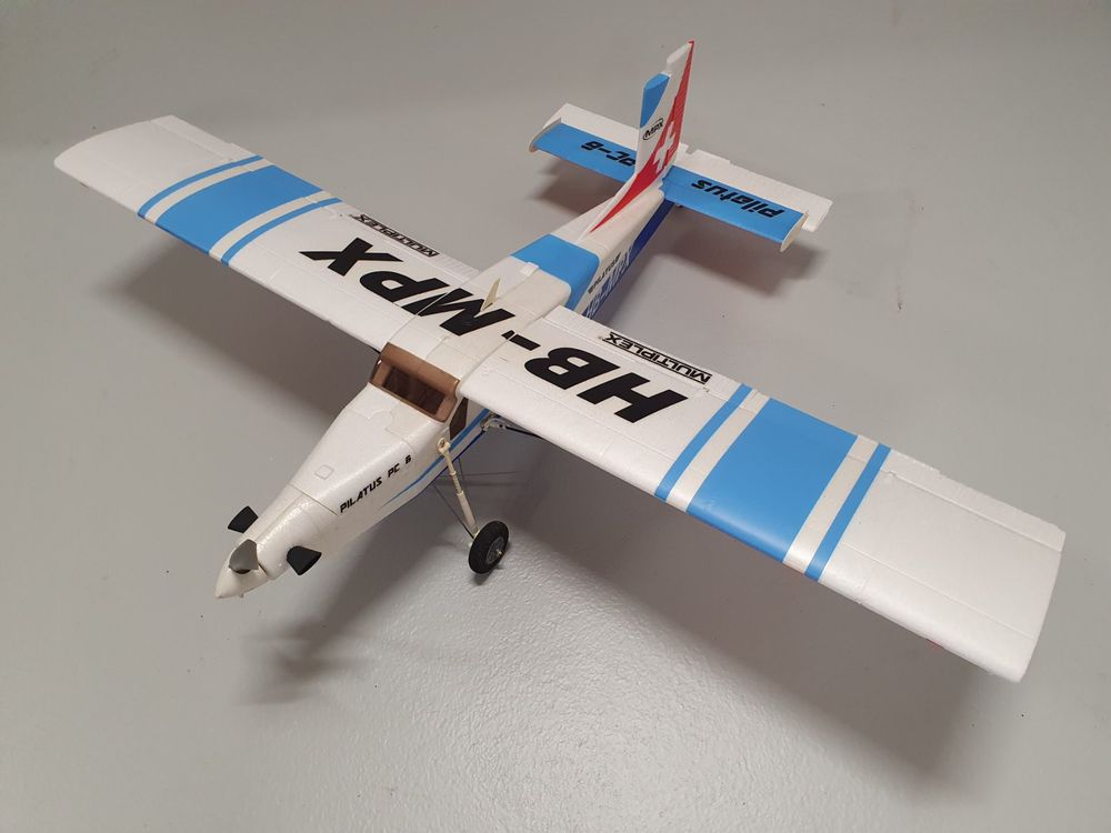 Multiplex Trainer PC-6 (Defekt) in Balsthal für CHF 71 – nur Abholung ...