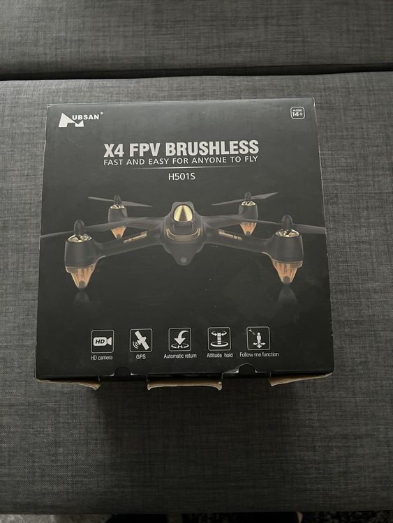 Hubsan X4 FPV Brushless H501S Drone - ottimo stato (Usato) a Roveredo ...