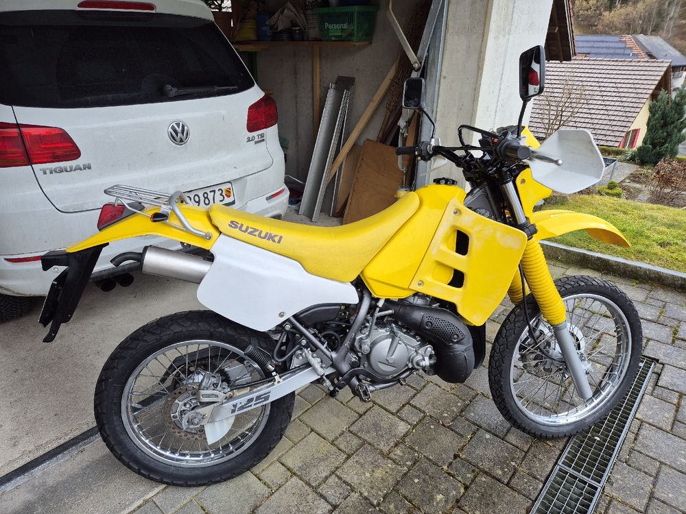 Suzuki TS 125 R (Gebraucht) in Eggiwil für CHF 2500 – nur Abholung auf ...
