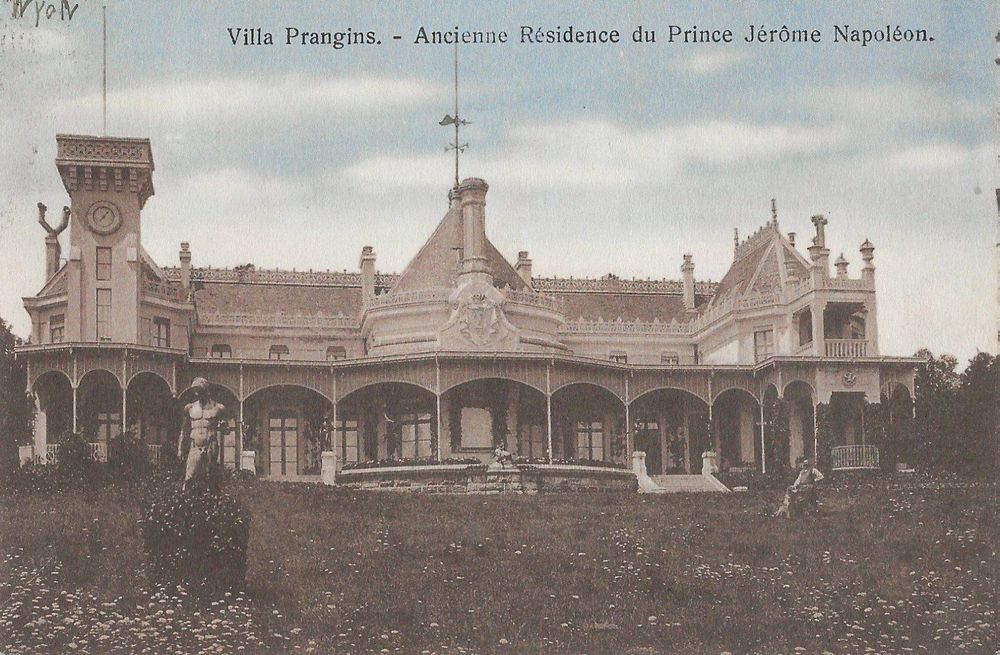 Nyon, Villa Prangins, 1920 (Gebraucht) in Frauenfeld für CHF 3.8 – mit Lieferung auf Ricardo kaufen