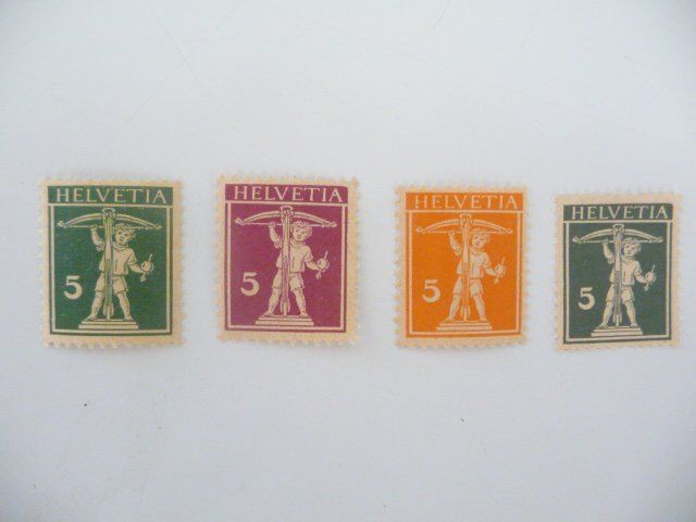 1909 - 1933 Tellknabe mit Armbrust, postfrisch (Neu (gemäss Beschreibung)) in Kloten für CHF 2 ...