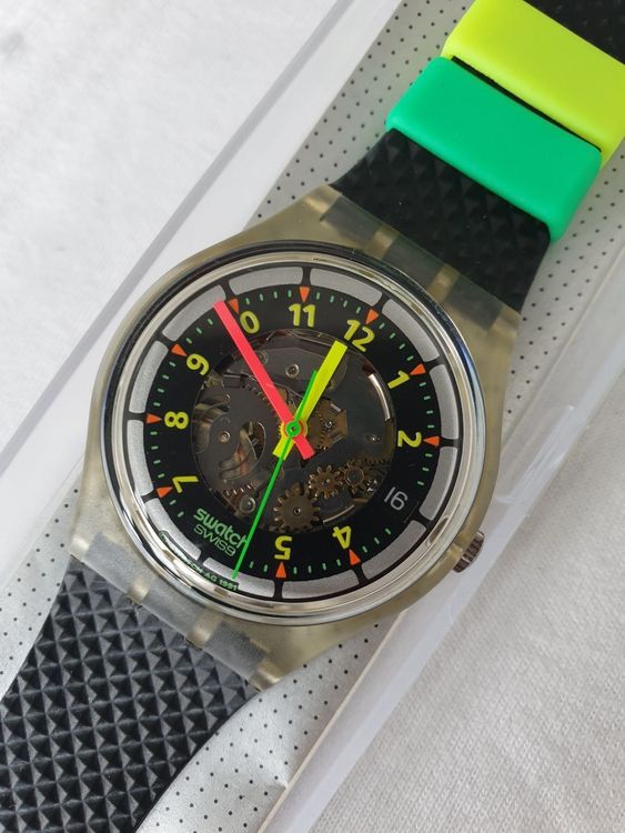 SWATCH GK402 BLACK LINE NEU (Neu und originalverpackt) in Lommiswil für CHF 25 – mit Lieferung ...