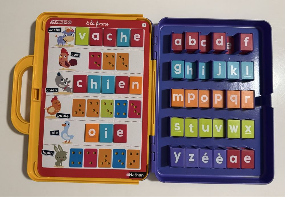Jeu J’apprends à lire Nathan | Kaufen auf Ricardo