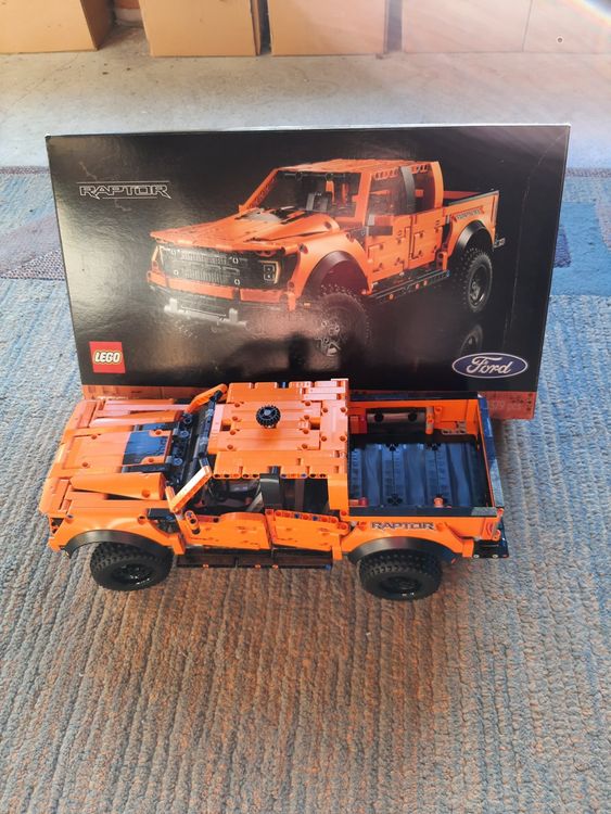 Lego Technic Ford F-150 Raptor 42126 zusammengebaut | Kaufen auf Ricardo