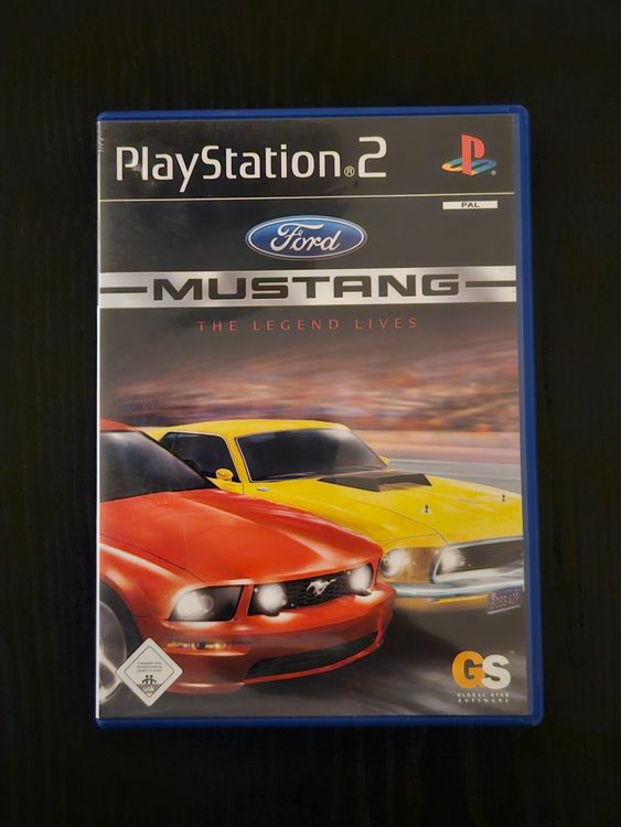 Ford Mustang The Legend Lives (PS2) (Gebraucht) in Zürich für CHF 4 ...