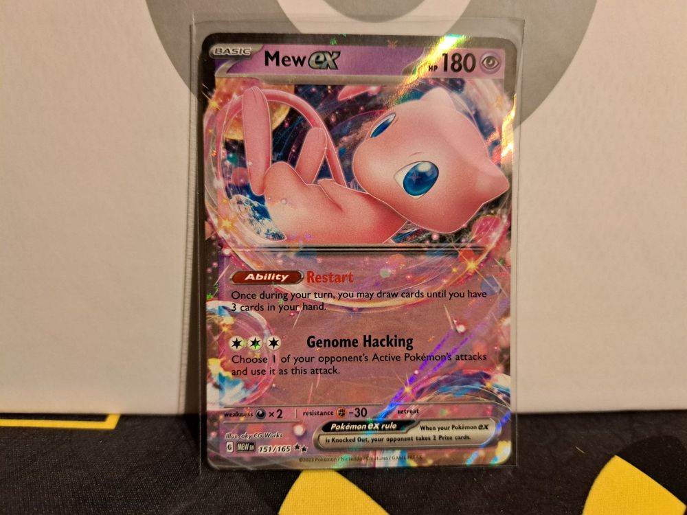 MEW EX 151 POKEMON KARTE 151/165 (Gebraucht) in Uerzlikon für CHF 3 ...