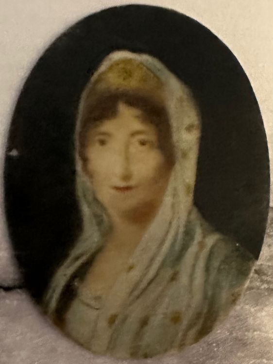 Antike Miniatur Gemälde von eine Dame | Kaufen auf Ricardo