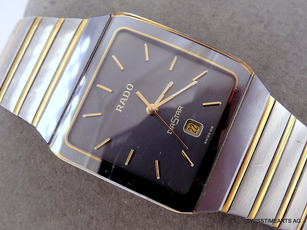 RADO DIASTAR SAPHIR QUARTZ HERREN UHR | Kaufen auf Ricardo
