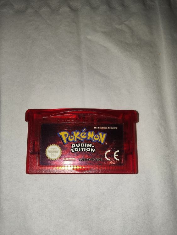 Pokemon Rubin Edition (D) Game Boy Advanced | Kaufen auf Ricardo