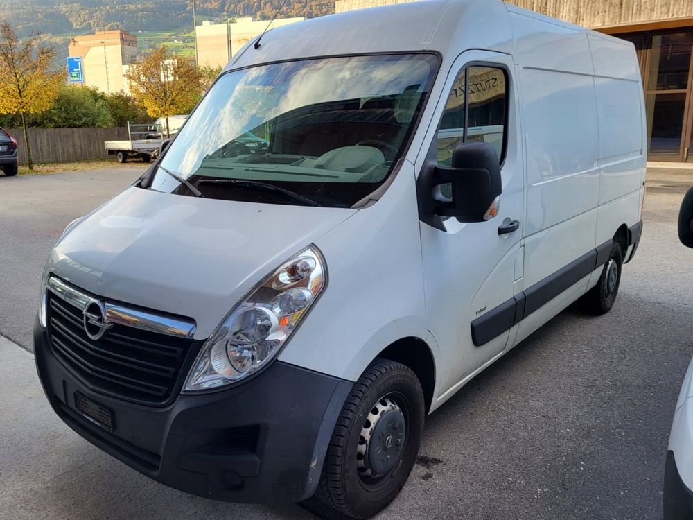Opel Movano 23L MR/35, Lieferwagen (Gebraucht) in Flums für CHF 9920 ...