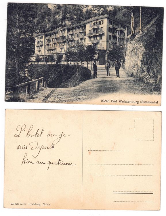 Bad Weissenburg (Simmental) (Gebraucht) in La Tour-de-Peilz für CHF 12 ...