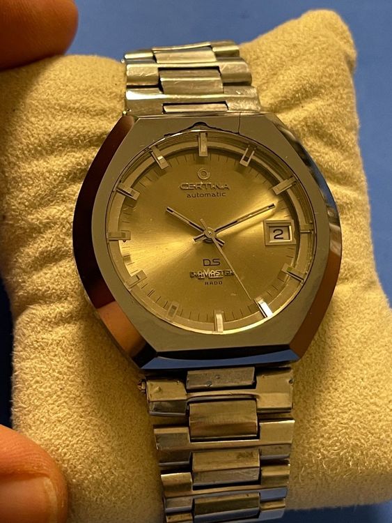 CERTINA automatic DS DIAMASTER RADO mega selten (Gebraucht) in Goldach für CHF 131 – mit ...