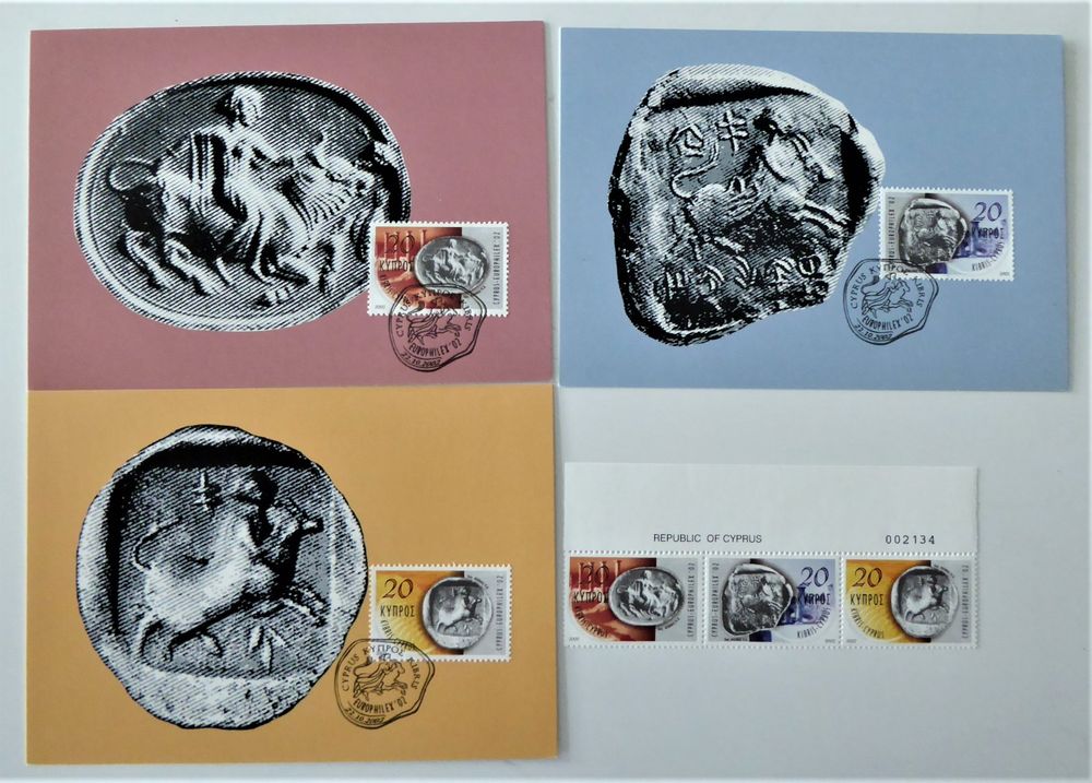 Zypern, Belege und Einzelmarken postfrisch: für Motivsammler (Gebraucht ...