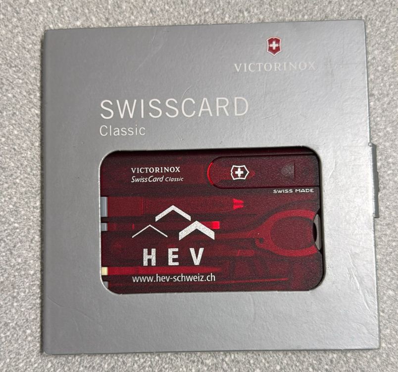 VICTORINOX SWISSCARD CLASSIC (Neu und originalverpackt) in Zürich für ...