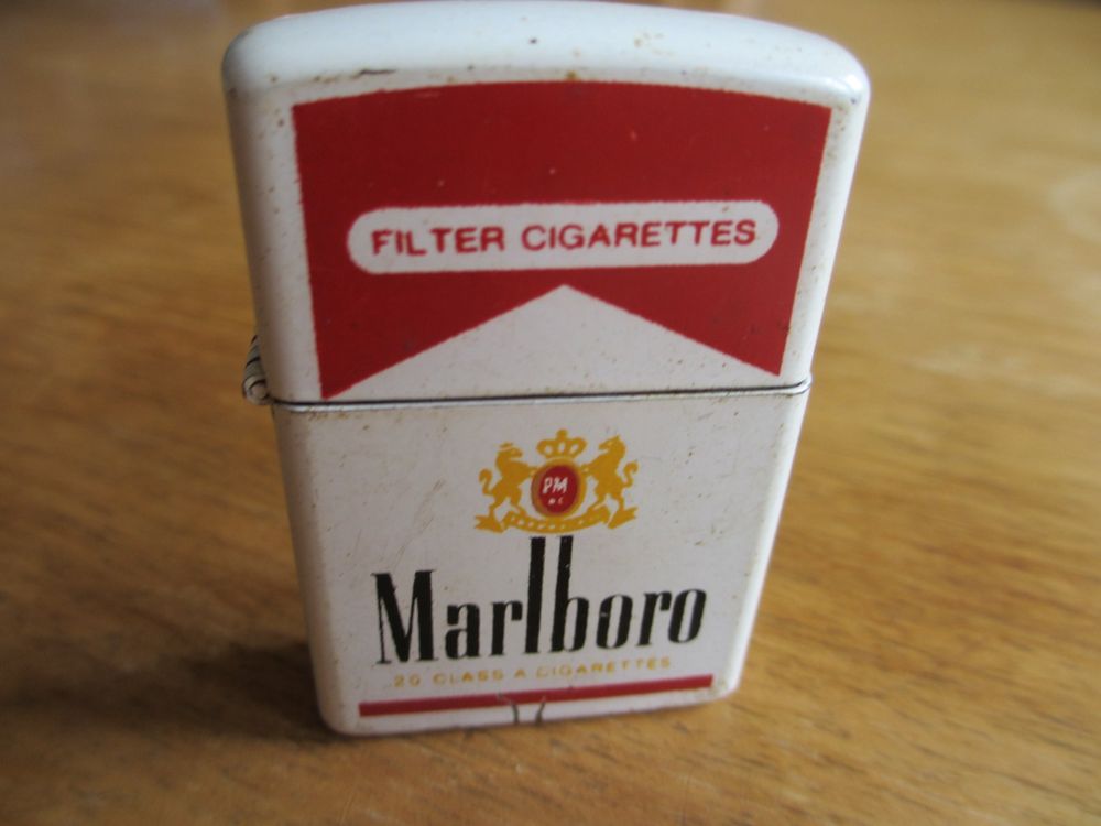 Marlboro Zippo (Gebraucht) in Herisau für CHF 8 – mit Lieferung auf Ricardo kaufen