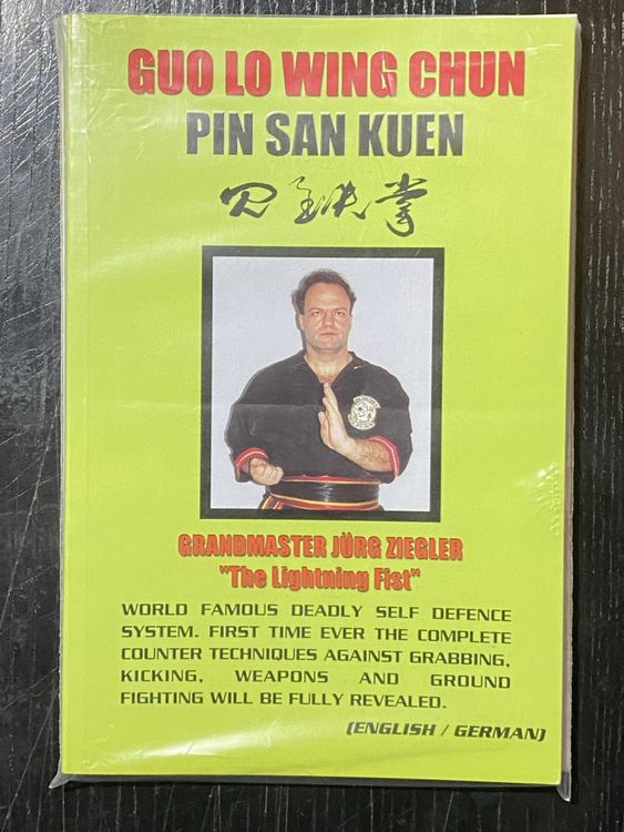Guo Lo Wing Chun “Kung Fu” /Jürg Ziegler /JZMAC (Neu und ...