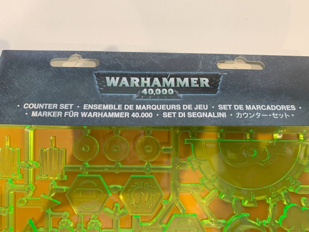 Warhammer 40k Marker-Set (#102) (Neu und originalverpackt) in ...
