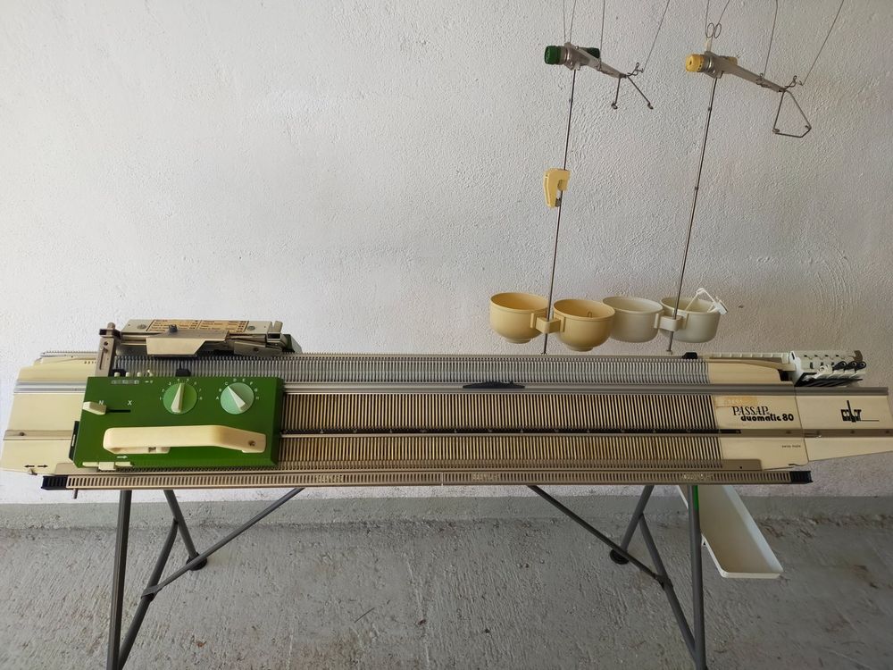 Strickmaschine Passap Duomatic 80 | Kaufen auf Ricardo