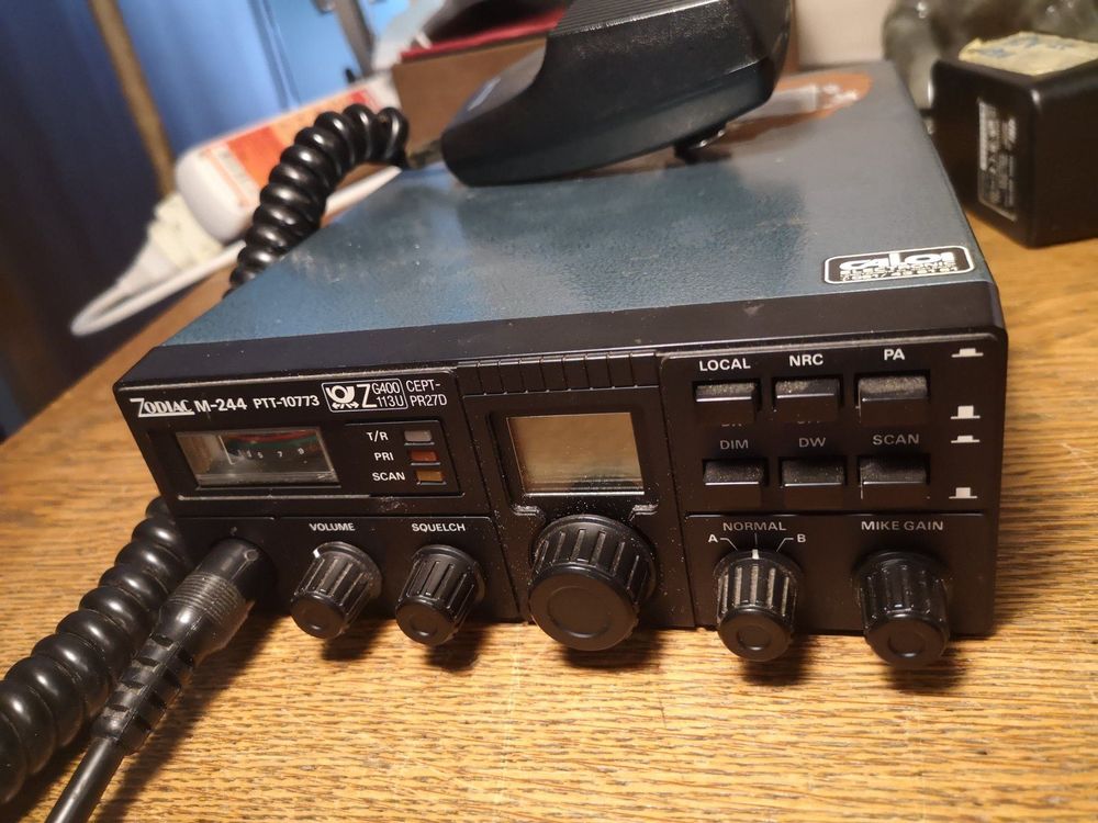 Sprechfunkgerät Zodiac M-244 (Gebraucht) in Basel für CHF 70 – nur ...