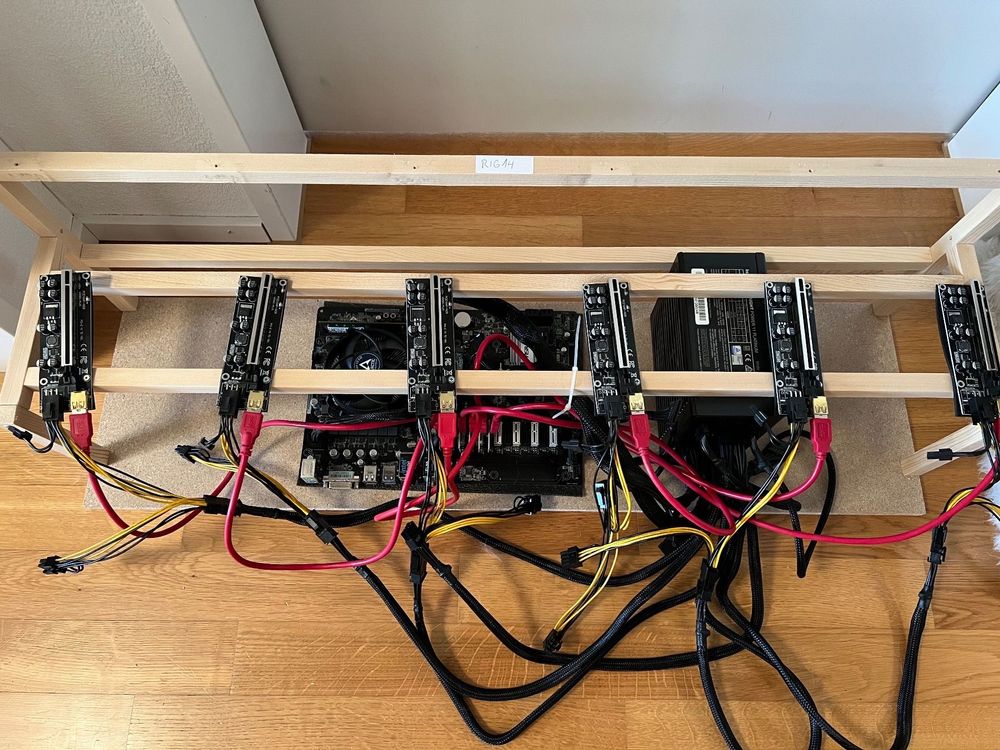 Mining Rig Ohne Gpu Kaufen Auf Ricardo