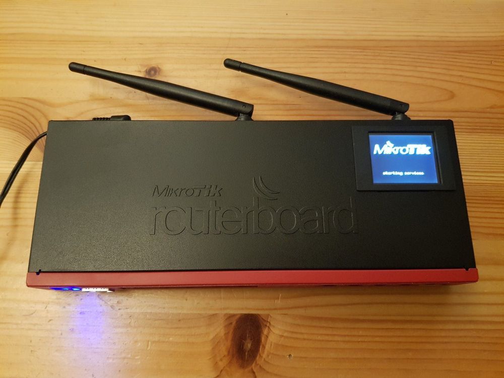 MikroTik Router RB2011 Routerboard | Kaufen auf Ricardo