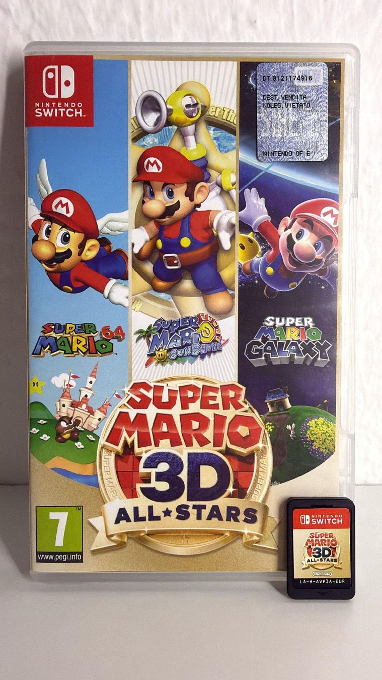 Nintendo Switch - Super Mario 3D All-Stars - TOP CONDITION (Gebraucht ...