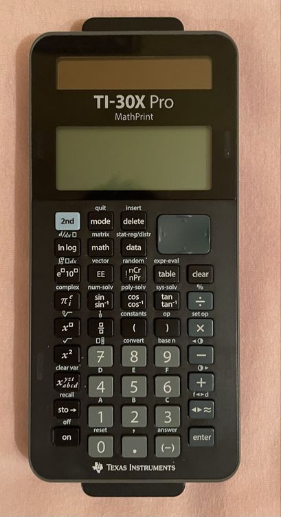 Texas Instruments TI-30X Pro MathPrint Rechner (Neu (gemäss ...