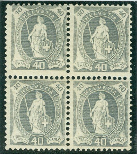 1904 Schweiz Steh Helvetia (Gebraucht) in Zürich für CHF 50 – mit Lieferung auf Ricardo kaufen