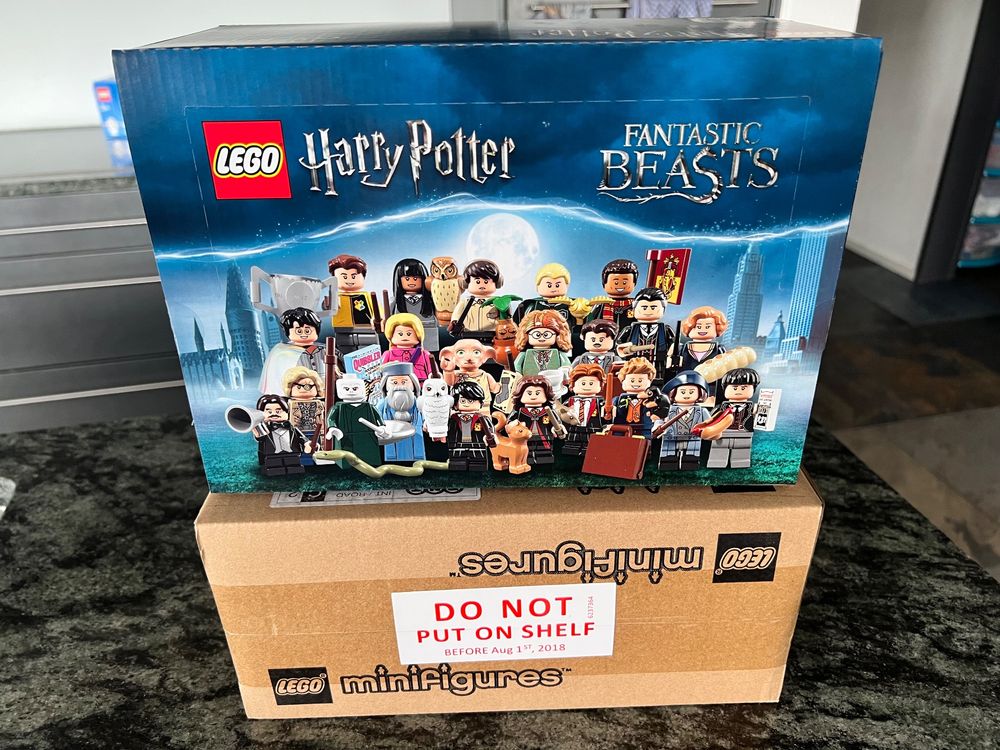 LEGO® 71022 Serie 1 Minifiguren Harry Potter NEU Diplay (Neu und ...