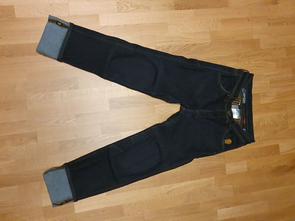 Trilobite Symphis Rocker Motorradhose W34 | Kaufen auf Ricardo