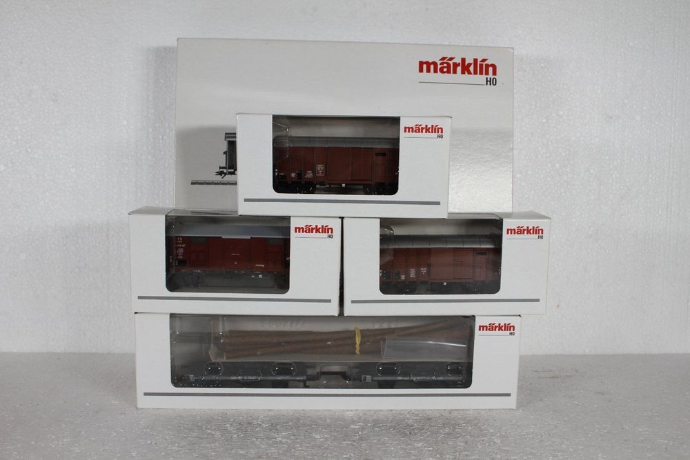Märklin 46056 SBB, FS Güterwagen-Set (Neu (gemäss Beschreibung)) in ...