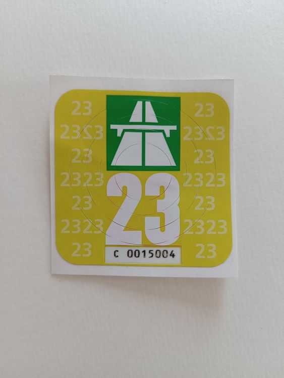 Autobahnvignette 2023 | Kaufen auf Ricardo