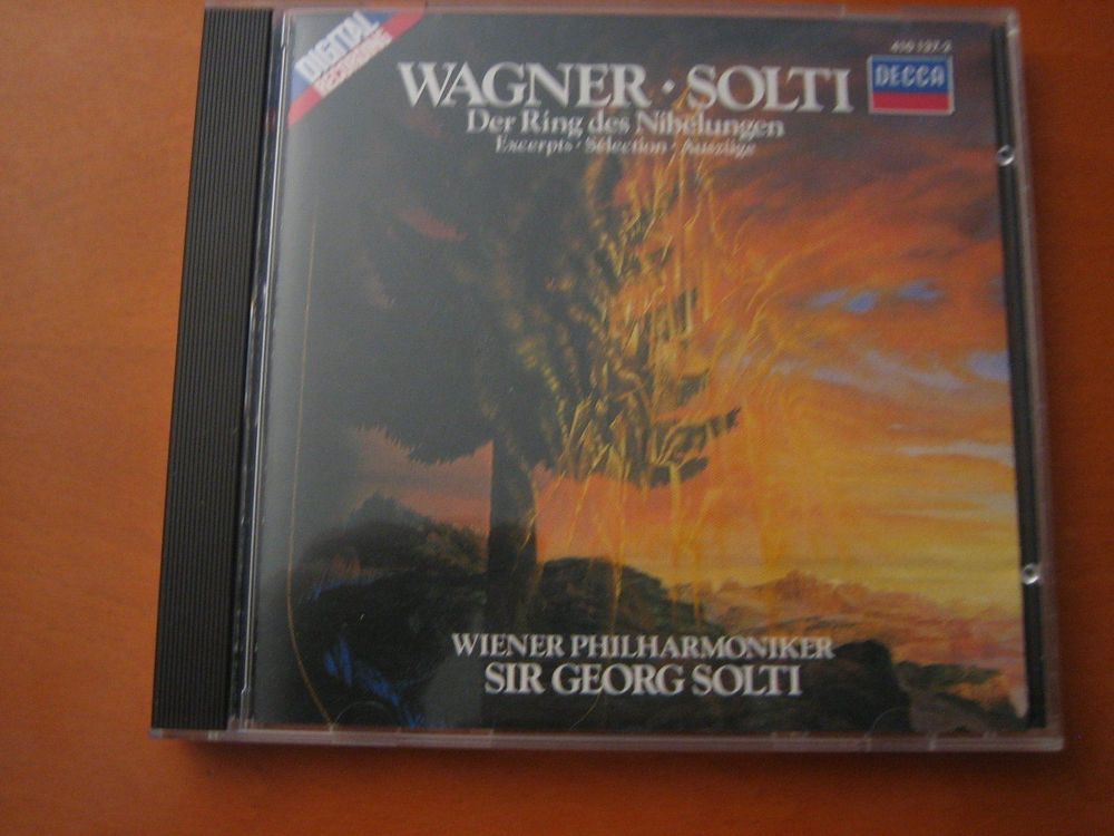 Der Ring des Nibelungen - Wagner - Solti (Gebraucht) in Zürich für CHF 8 – mit Lieferung auf ...