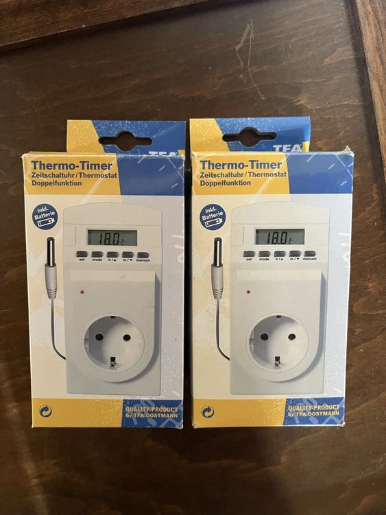 Thermo-Timer (Neu und originalverpackt) in Pfungen für CHF 20 – mit ...