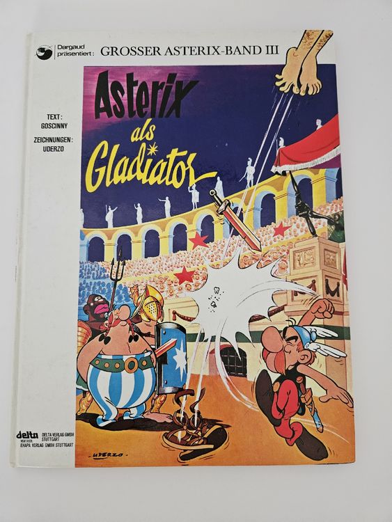 Asterix und Obelix : Asterix als Gladiator / Hardcover 1969 (Gebraucht) in Oberdorf BL für CHF ...
