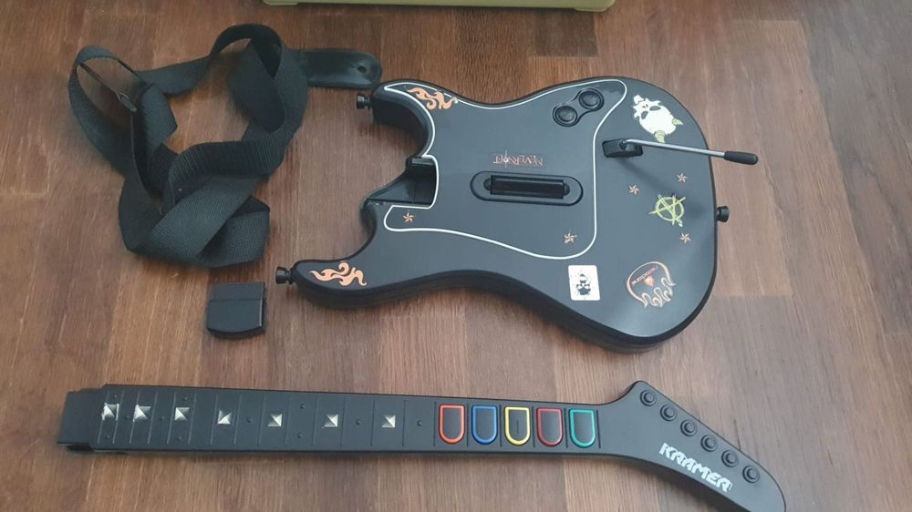 Guitar Hero - Red Octane Guitar / Kramer + Wireless Dongle | Kaufen auf ...
