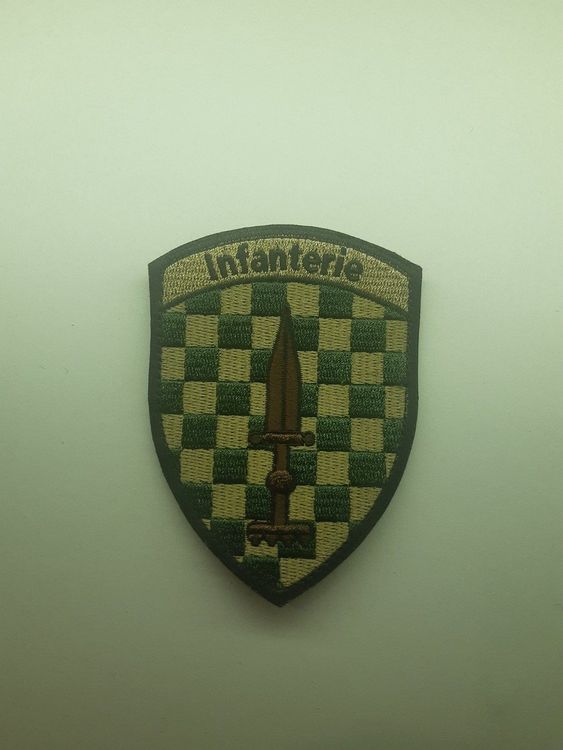BADGE ECUSSON MILITAIRE SUISSE INFANTERIE | Kaufen auf Ricardo