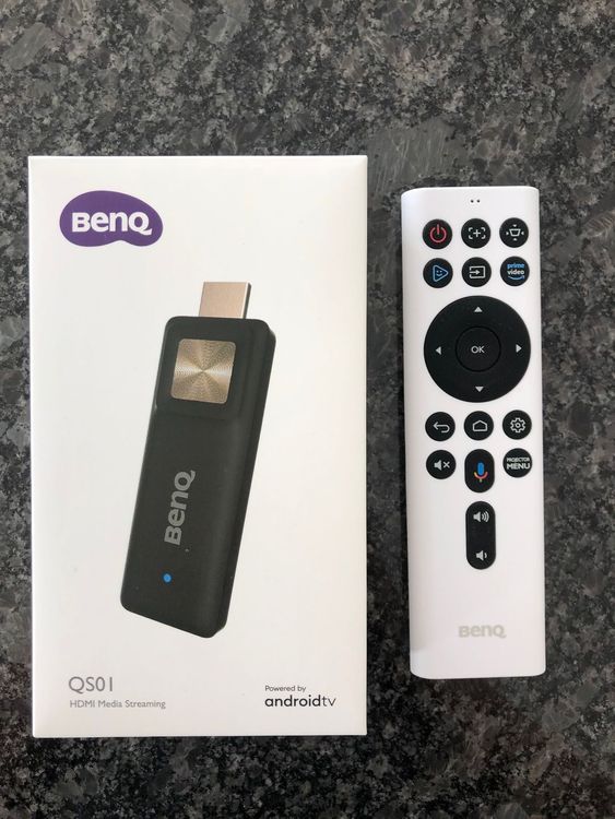 Benq HDMI Media Streaming Dongle QS01 Android TV (Neu (gemäss Beschreibung)) in Seewen SZ für ...