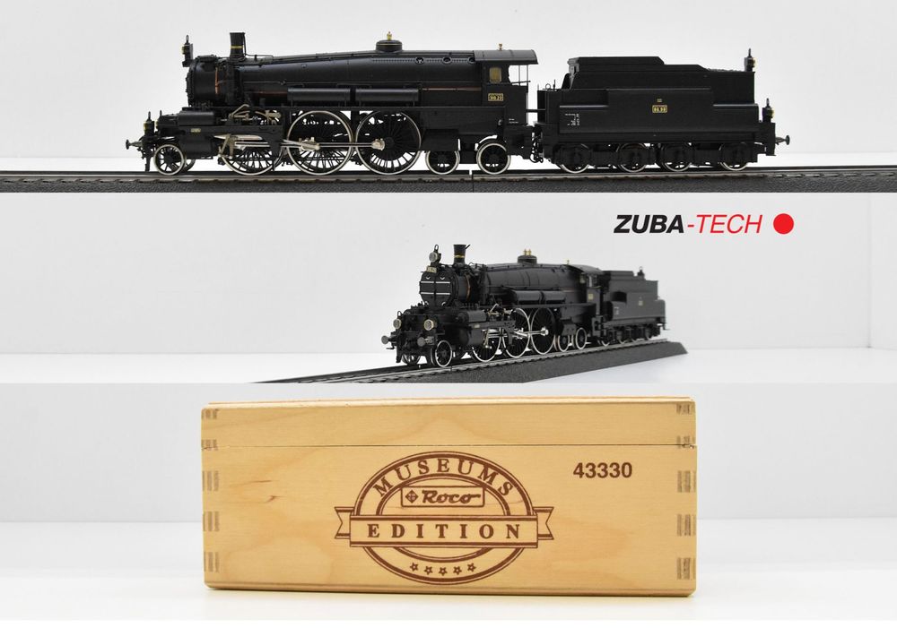Roco 43330 Dampflok Rh 310 der Kk.St.B, H0 GS Analog mit OVP (Gebraucht ...