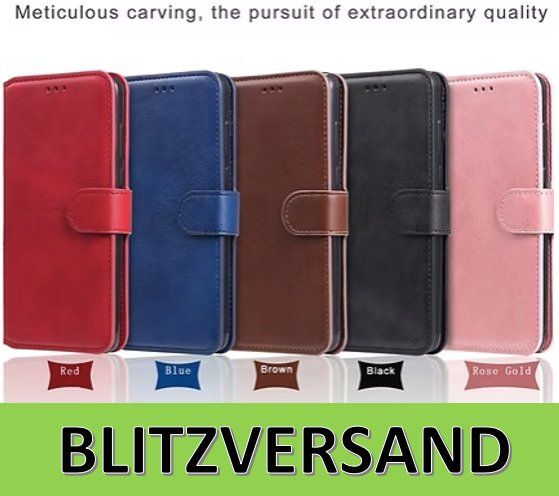 IPhone 17/17 PRO/17 PRO MAX/AIR Etui Flipcase Hülle FARBEN (Neu und ...