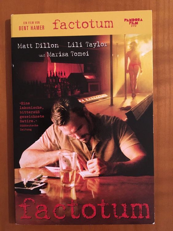 Factotum - Dvd - Matt Dillon, Lili Taylor, Marisa Tomei (Gebraucht) in ...