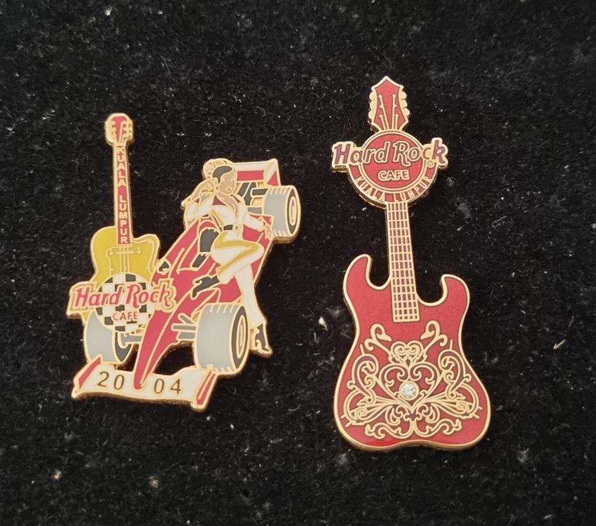 2 Hard Rock Cafe Pins, Kuala Lumpur (Neu (gemäss Beschreibung)) in ...