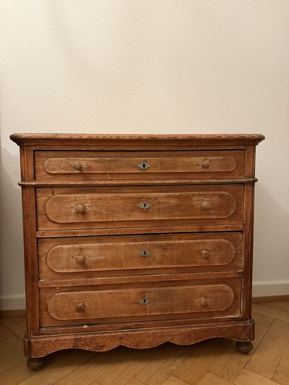 Wunderbar Vintage Kommode Holz Fotos