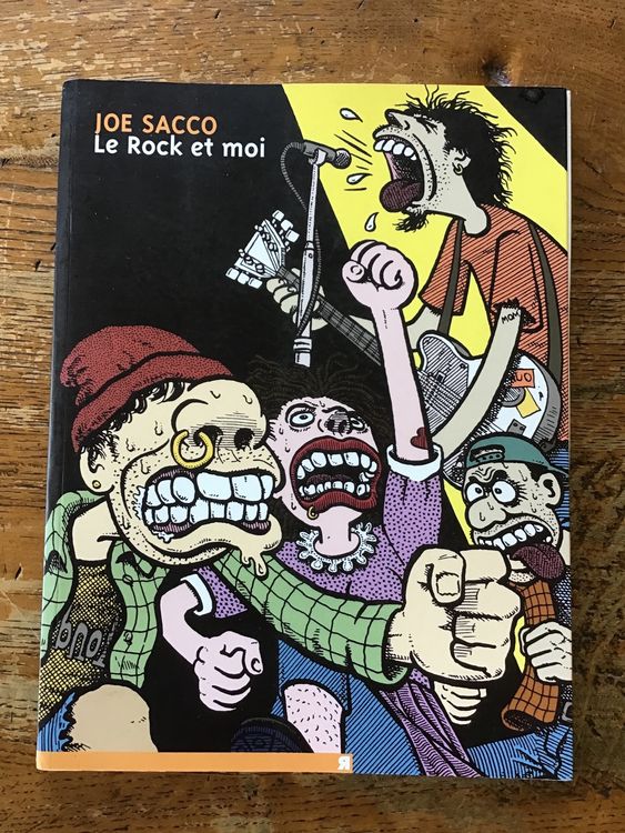 Le rock et moi Joe Sacco | Kaufen auf Ricardo