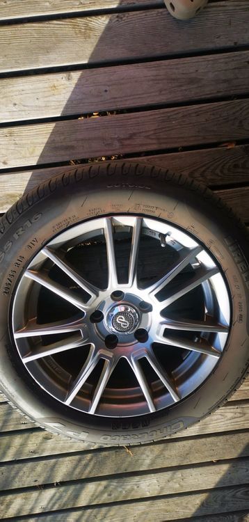 4x Kompletträder Enkei SAE J2530 Felgen (Gebraucht) in Salez für CHF ...