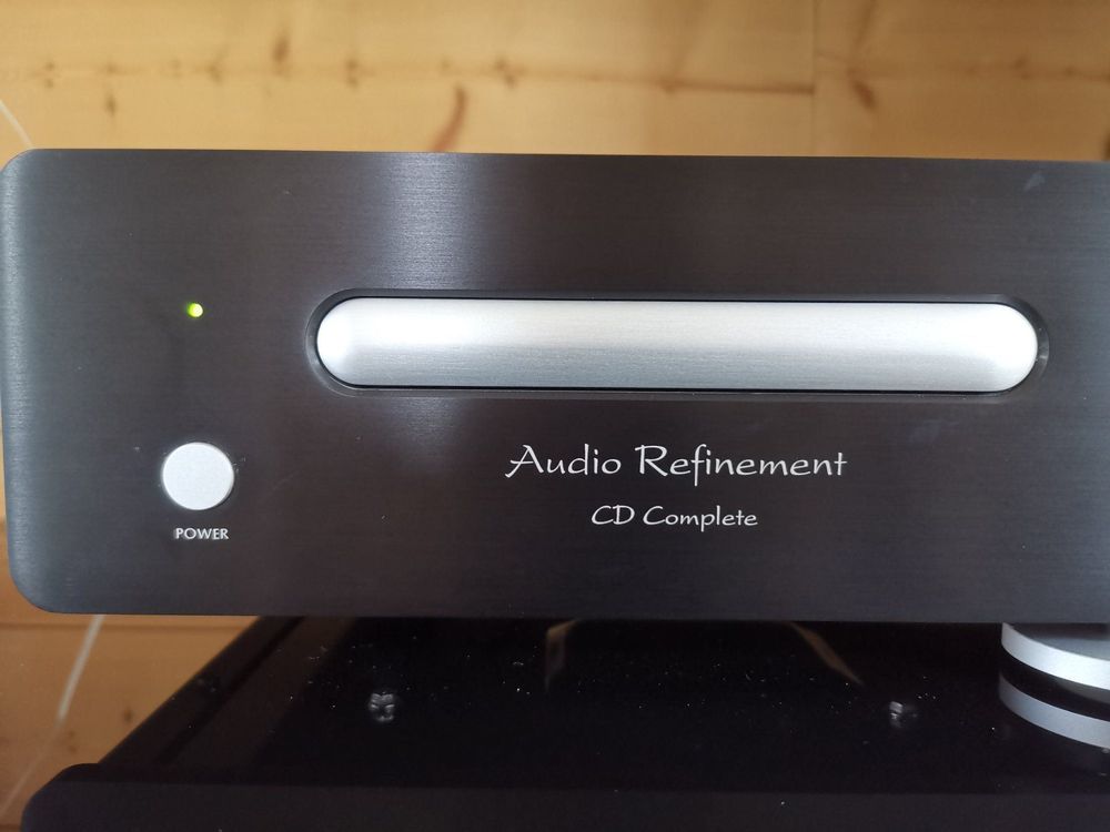 Audio Refinement CD Complete Player (Gebraucht) in Sattel für CHF 600 – mit Lieferung auf ...
