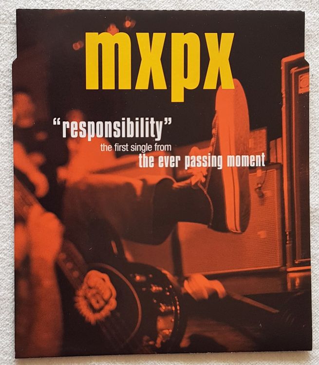 MxPx – Responsibility - CD - 2000 - A&M Records (Gebraucht) in Uster ...